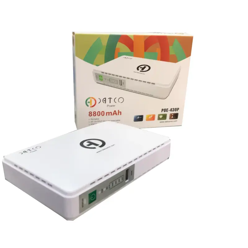 Datco Mini UPS 431 - يو بي اس نانو وراوتر