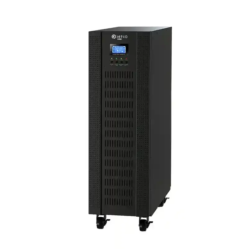 UPS DATCO ONLINE 10KVA 3Ph - يو بي اس اونلاين