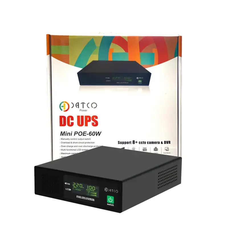 UPS DATCO DC 60w - يو بي اس داتكو للكامرات